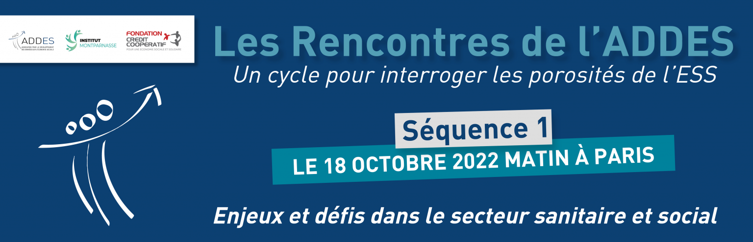 Lancement des rencontres de l’ADDES : 1ère rencontre le 18 octobre 2022 ...